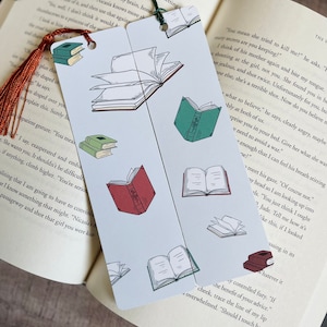 Friendship Bookmarks, Buddy Bookmarks, Gifts for Book Lovers, Readers ...