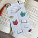 Friendship Bookmarks, Buddy Bookmarks, Gifts for Book Lovers, Readers ...