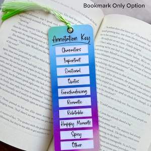 Annotation Bookmark With Tabs, Book Annotating Kit Supplies, Popular ...