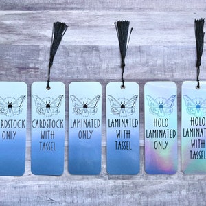 Blood Spatter Bookmark Thriller and Horror Book Lovers - Etsy