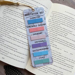 Bookish Annotating Bookmark Kit, Book Annotating Supplies, Popular ...