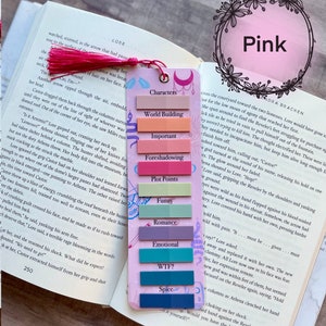 Annotation Bookmark With Tabs Kit, Book Annotating Kit Supplies ...