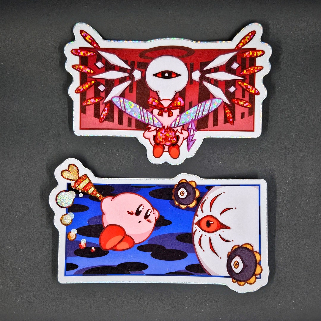 Zero Boss Battle Stickers - Etsy