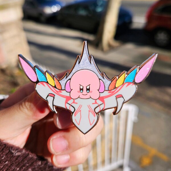 Enamel Pin Kirby - Etsy