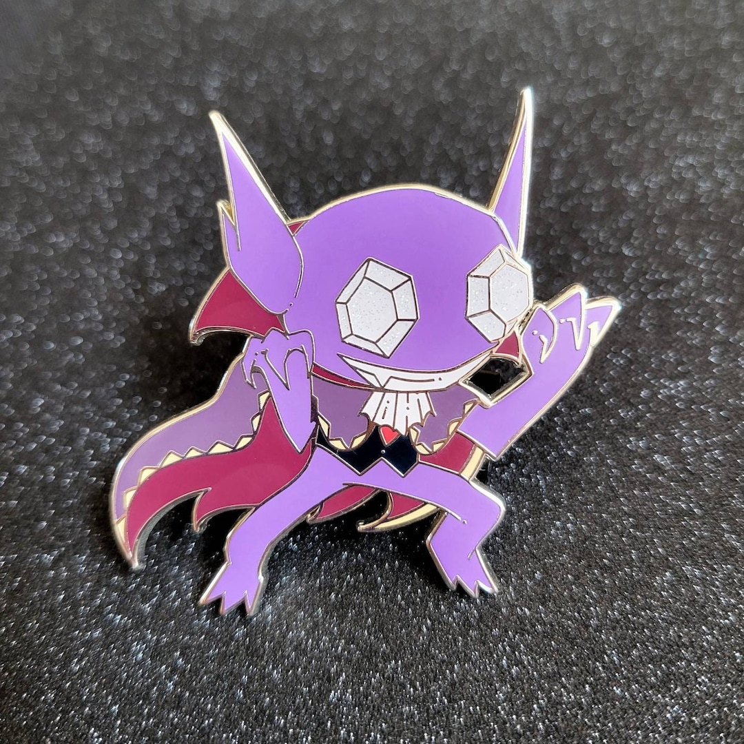 Noble Sableye Enamel Pin - Etsy