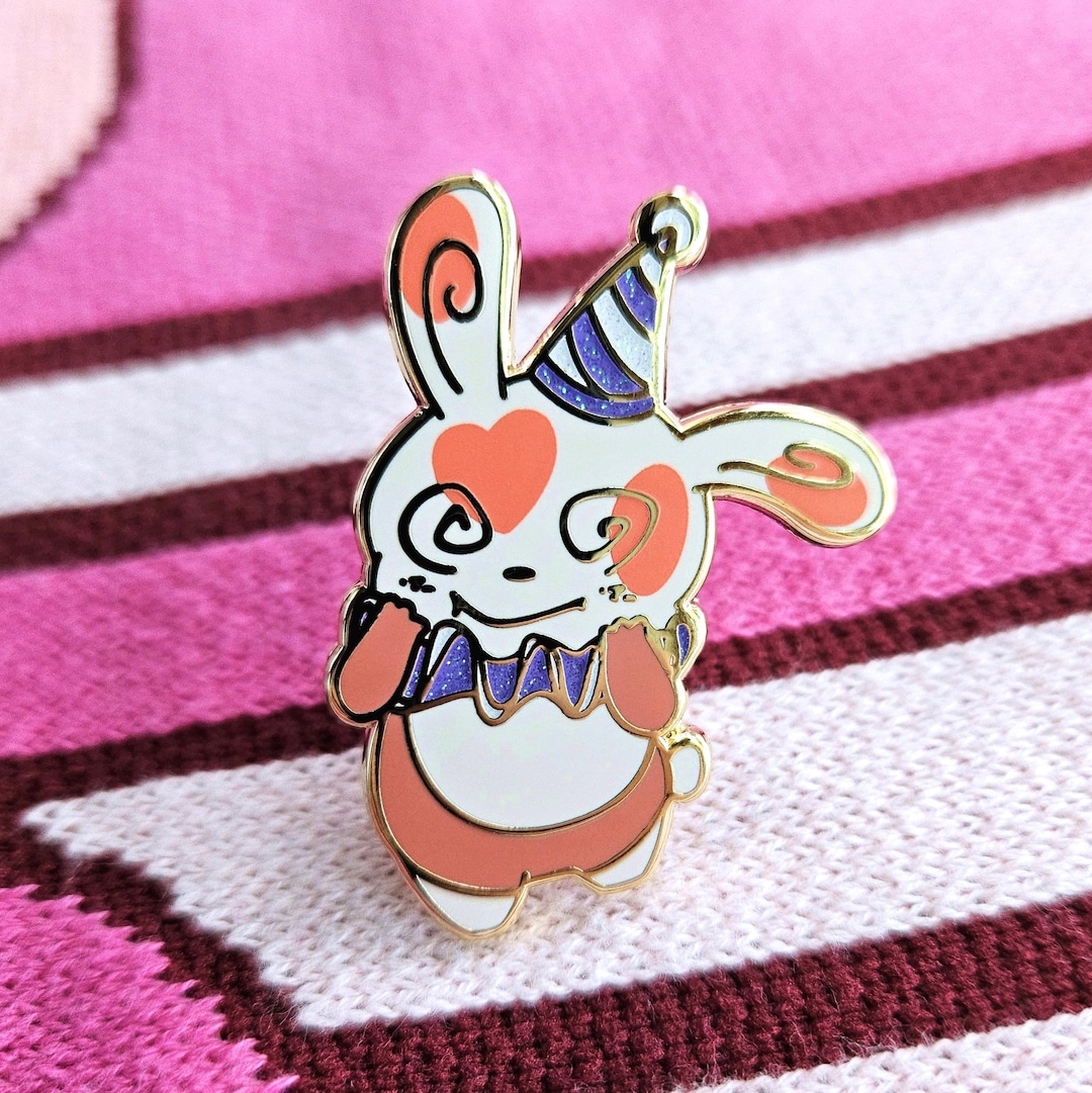 Silly Spinda Enamel Pin - Etsy