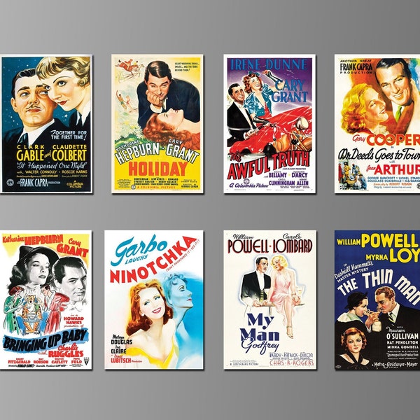 Comedy Movie Posters - Etsy