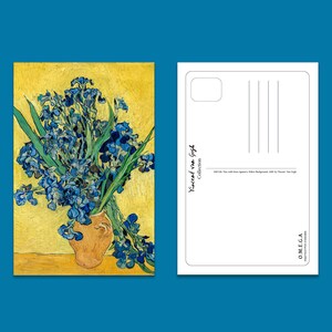 Vincent Van Gogh Art Postcards. Post-impressionism, 4"x6” Matte or ...