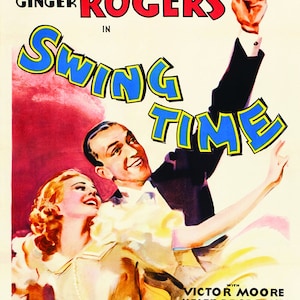 Fred Astaire and Ginger Rogers Classic 1930s and 1940s Musical Comedies ...