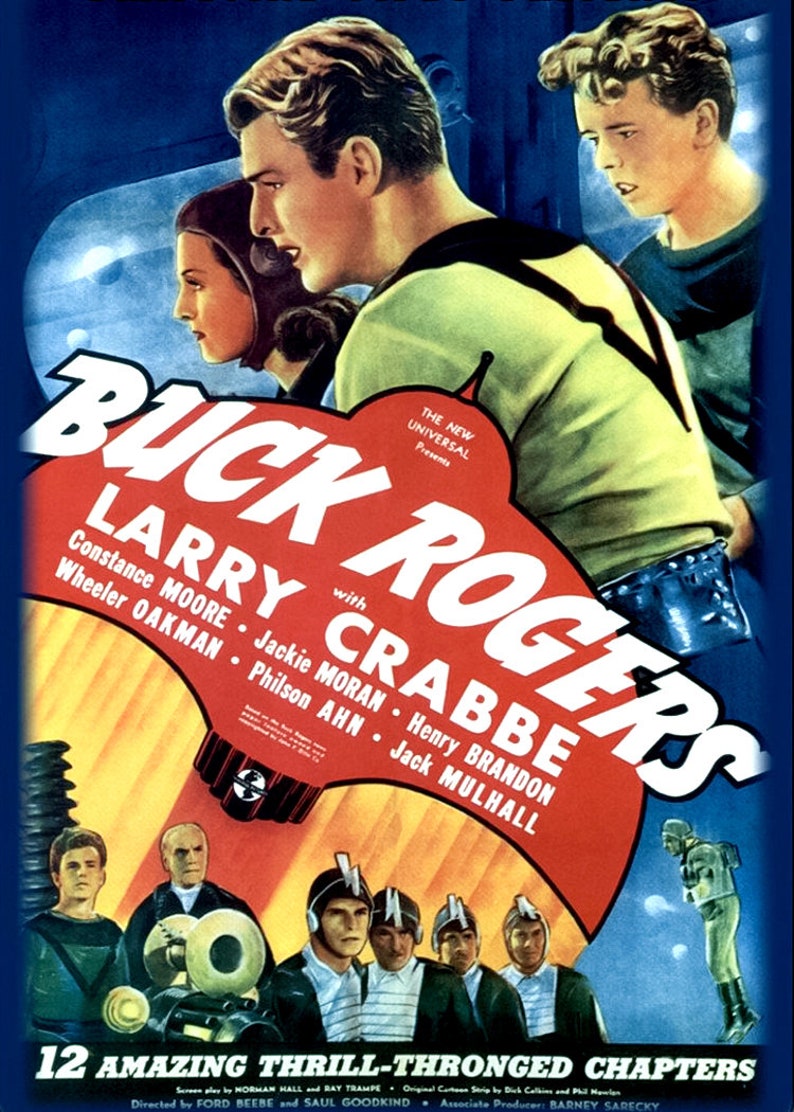 Classic Vintage Sci-fi Horror Movie Posters on Refrigerator Magnets ...