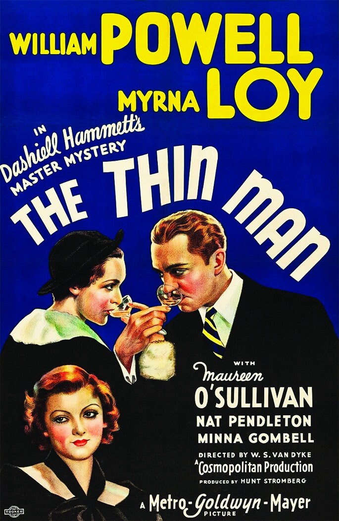 Classic 1930s Comedies Movie Posters on Magnets. Eight Different ...