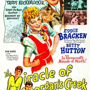 Classic 1940s Comedies Movie Posters on Magnets. Eight Different ...