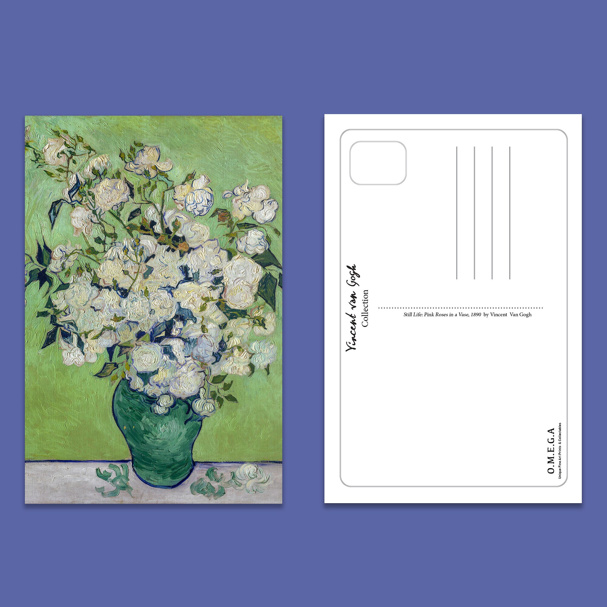 Vincent Van Gogh Art Postcards. Post-impressionism 4x6 - Etsy