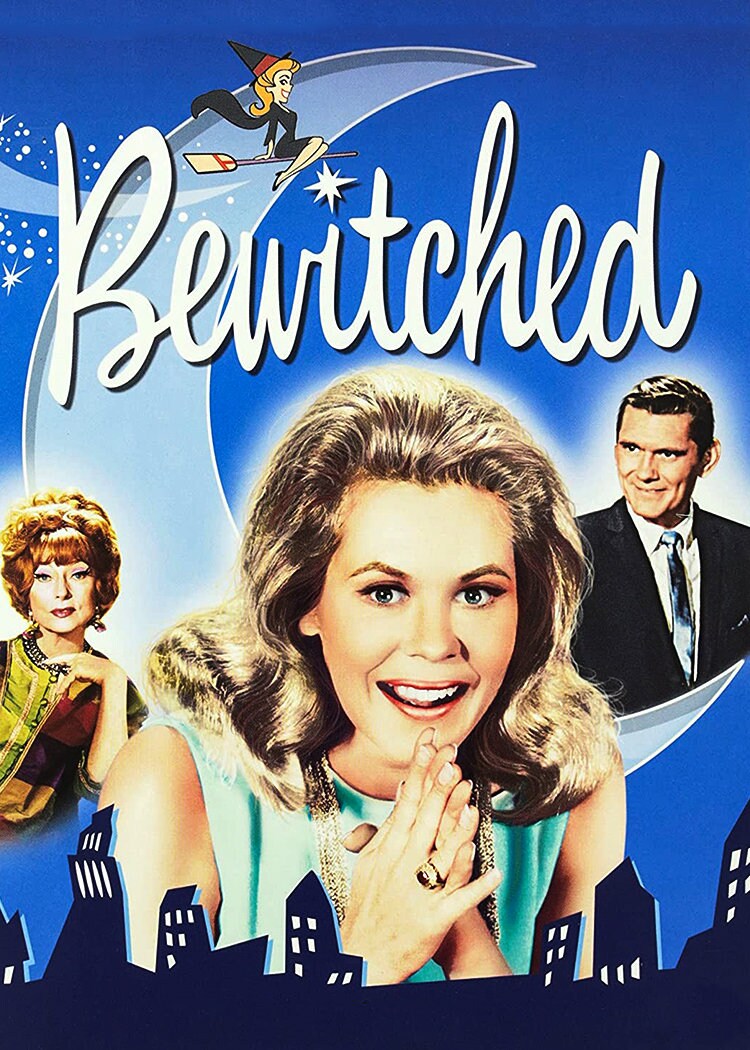 Retro TV Sitcoms From the 1960s, Images on Refrigerator Magnets ...