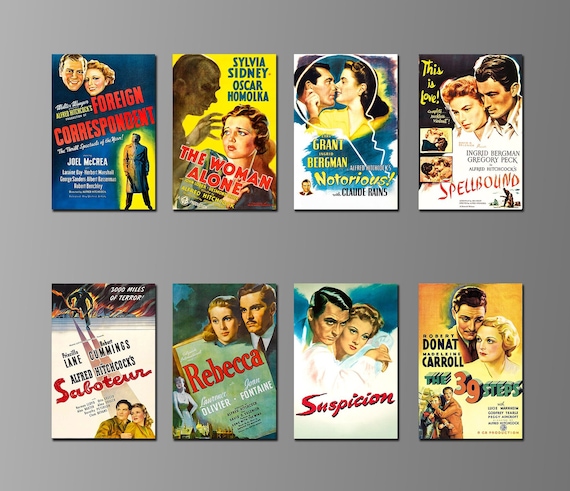 Different Movie Posters