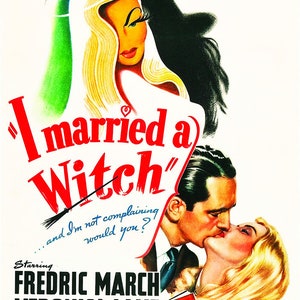 Classic 1940s Comedies Movie Posters on Magnets. Eight Different ...