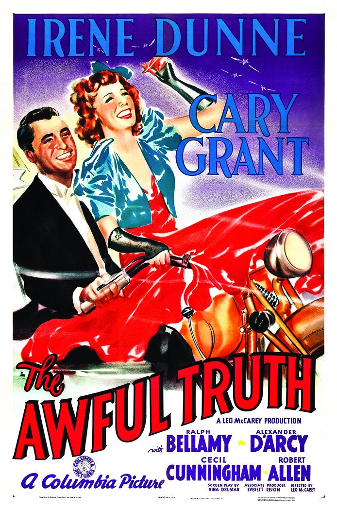 Classic 1930s Comedies Movie Posters on Magnets. Eight Different ...