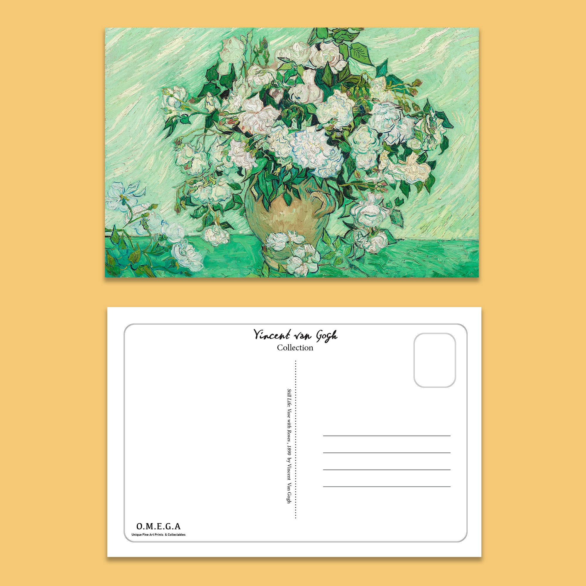 Vincent Van Gogh Art Postcards. Post-impressionism 4x6 - Etsy