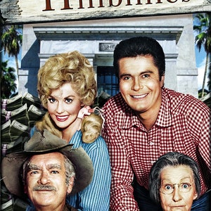 Retro TV Sitcoms From the 1960s, Images on Refrigerator Magnets ...