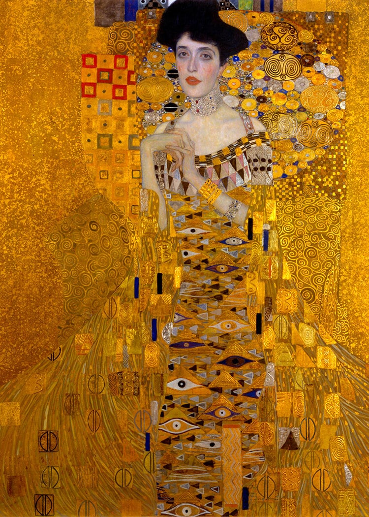 Gustav Klimt Refrigerator Magnets. Eight Different Choices. - Etsy