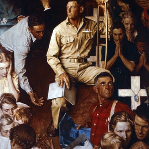 Norman Rockwell Civil Rights and Four Freedoms Artworks on Magnets ...