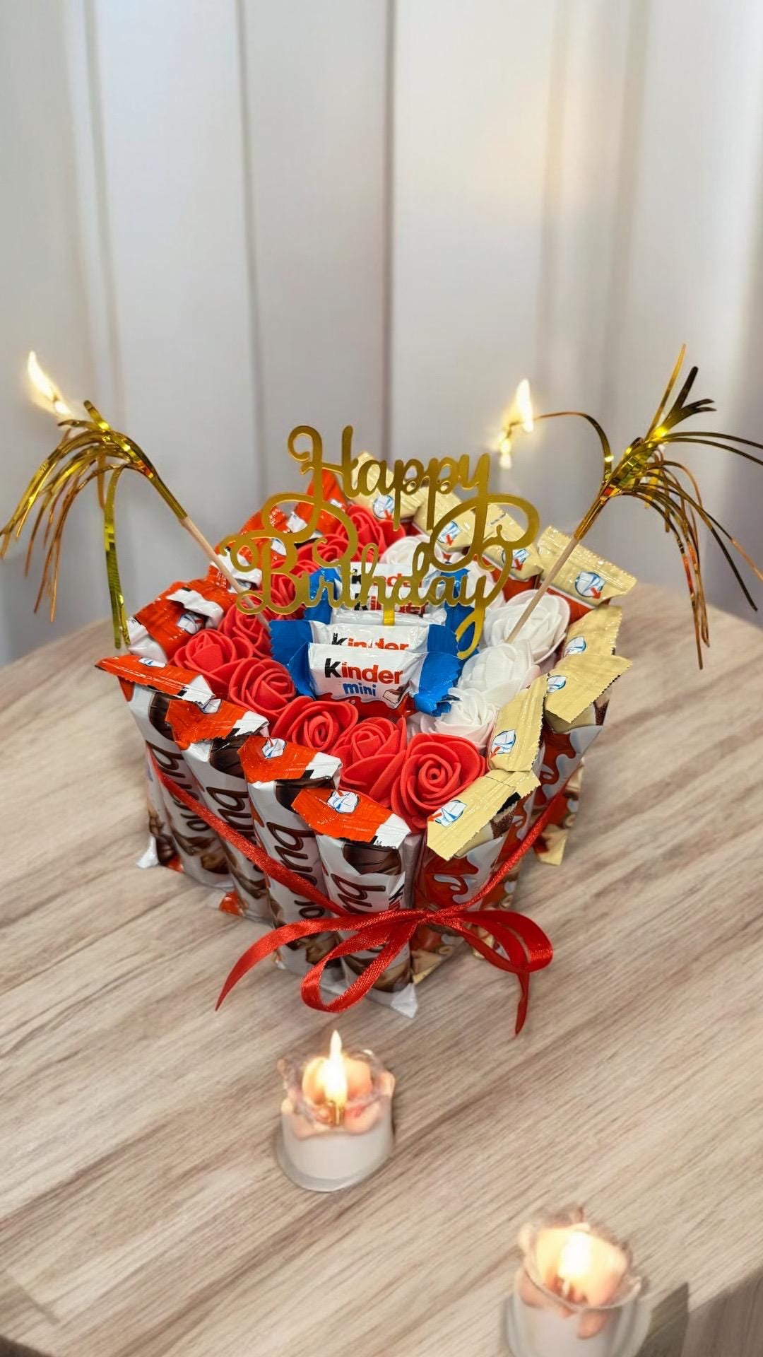 Kinder Bueno Chocolate Gift Idea 14 Cm Birthday Birthday Cake Article ...