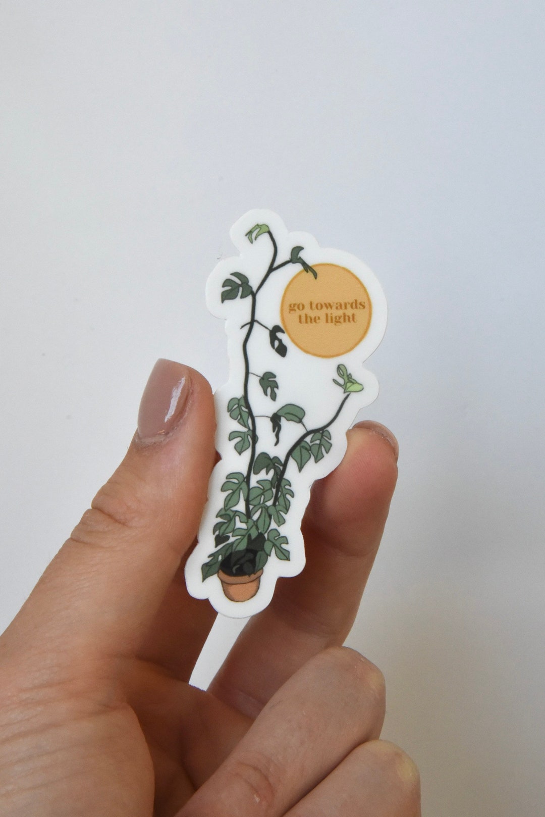 Plant Therapy Sticker Plant Mom Sticker Vinyl Die Cut - Etsy