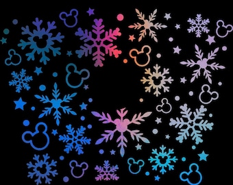 Wallpaper Mickey Mouse Svg - Etsy