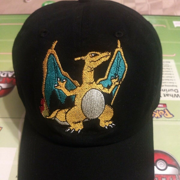 Charizard Hat - Etsy