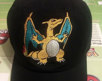Charizard Hat - Etsy