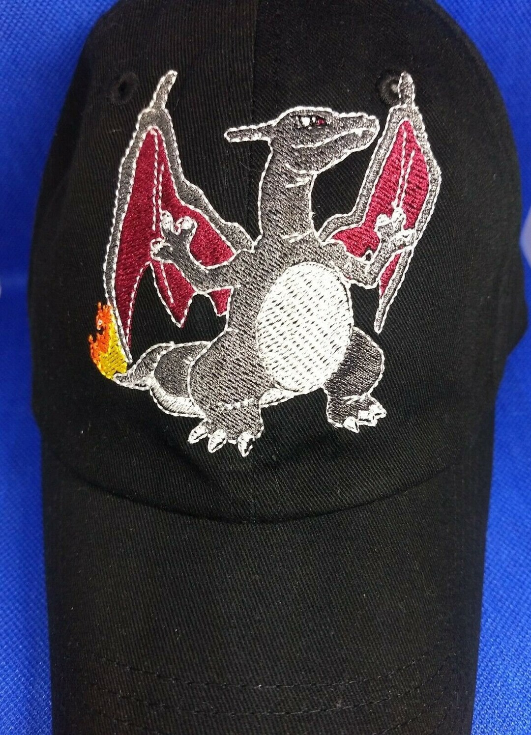 Shiny Charizard Custom Pokemon Hat - Etsy