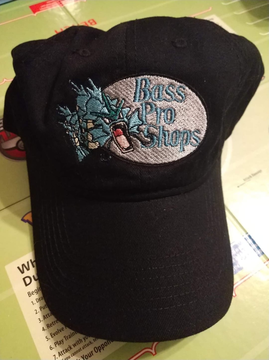 Custom Order Pokemon Gyarados Bass Pro Inspired Hat - Etsy