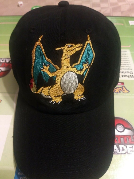 Custom Charizard Pokemon Hat | Etsy