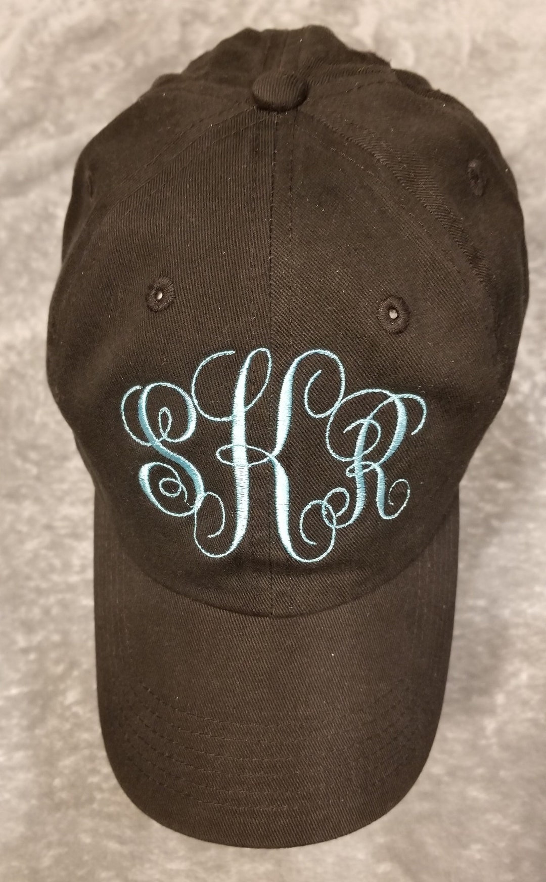 Monogram Hat Personalize Custom Embroider - Etsy