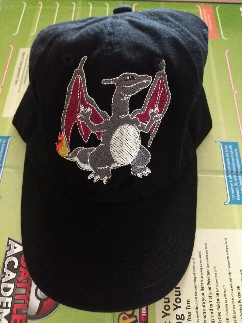 Shiny Charizard Custom Pokemon Hat - Etsy Australia