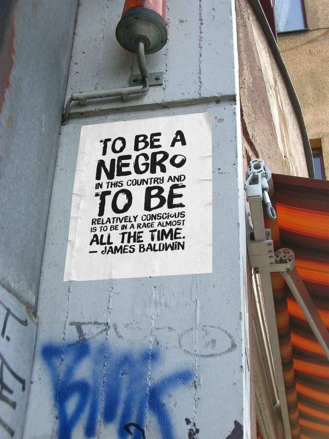 James Baldwin Quote Poster: Black History Empowerment Wall Art - Etsy