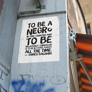 James Baldwin Quote Poster: Black History Empowerment Wall Art - Etsy