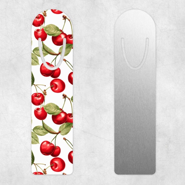 Metal Bookmark - Etsy