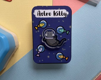 Astro Kitty - Etsy