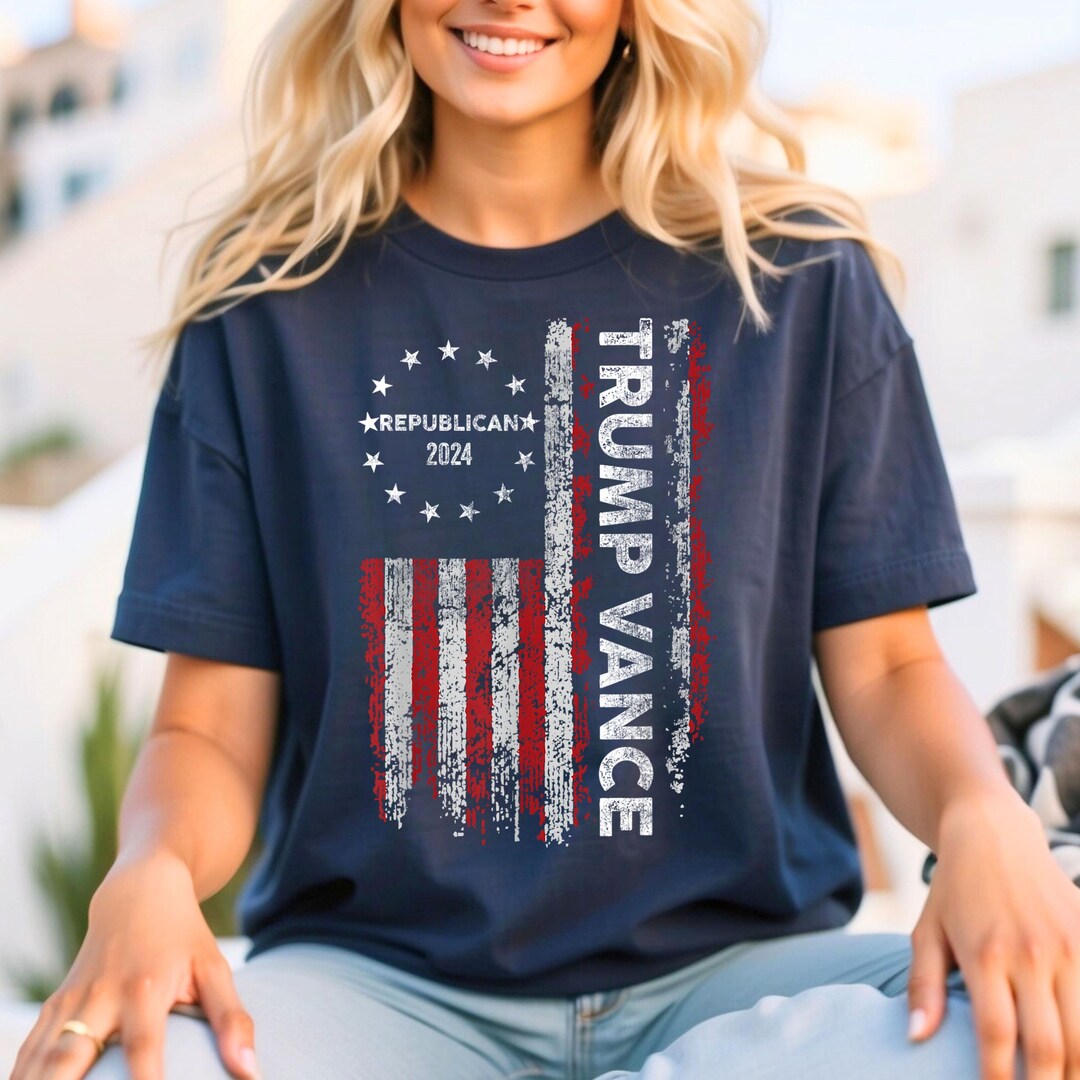 Republican 2024 Trumpvance 2024 Trump 2024 Election Trump 2024 Shirt JD ...