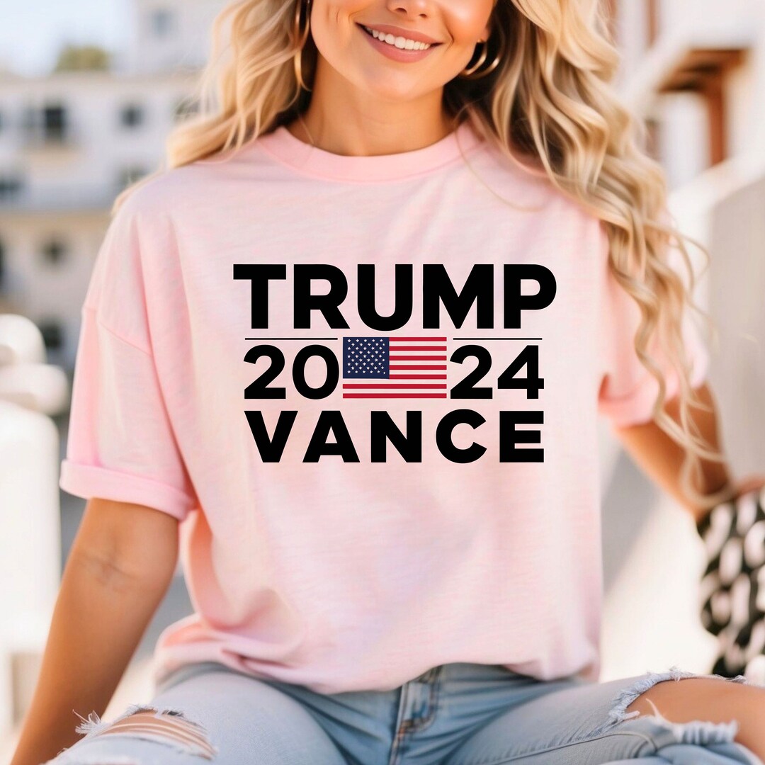 JD Vance Trump Vance 24 Trump 2024 Election Trump 2024 Shirt JD Vance ...
