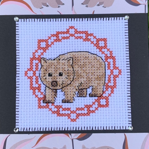 Wombat Stitching - Etsy