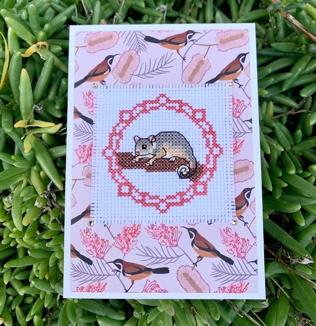 Ring-tailed Possum Cross Stitch Pattern Instant Download PDF Australian ...