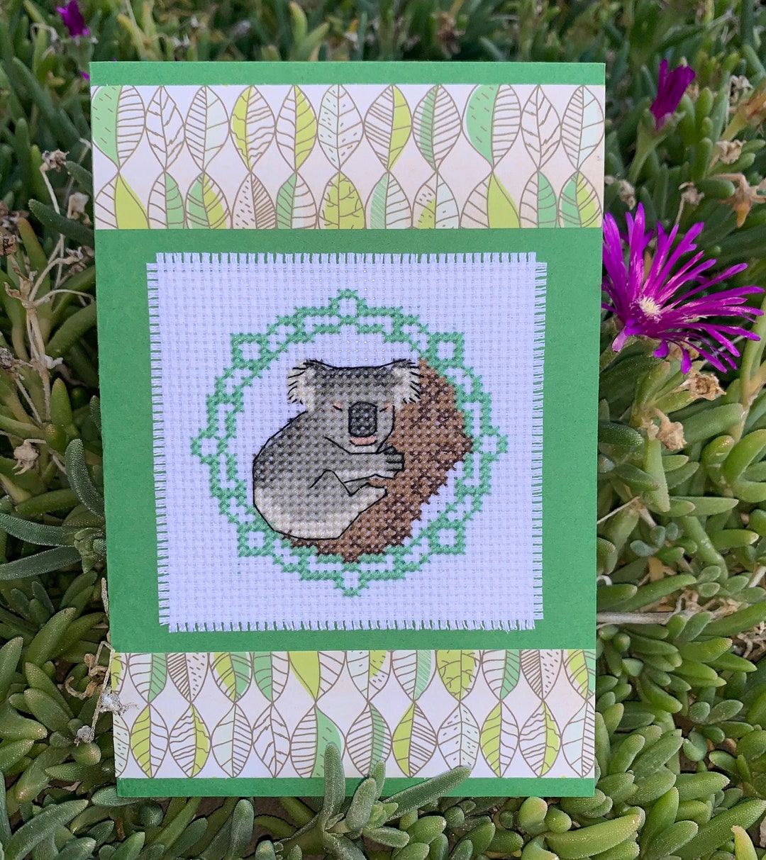 Koala Cross Stitch Pattern Instant Download PDF Australian Animal - Etsy