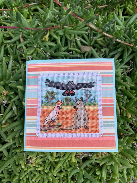 Outback Australia Cross Stitch Pattern Instant Download PDF | Etsy