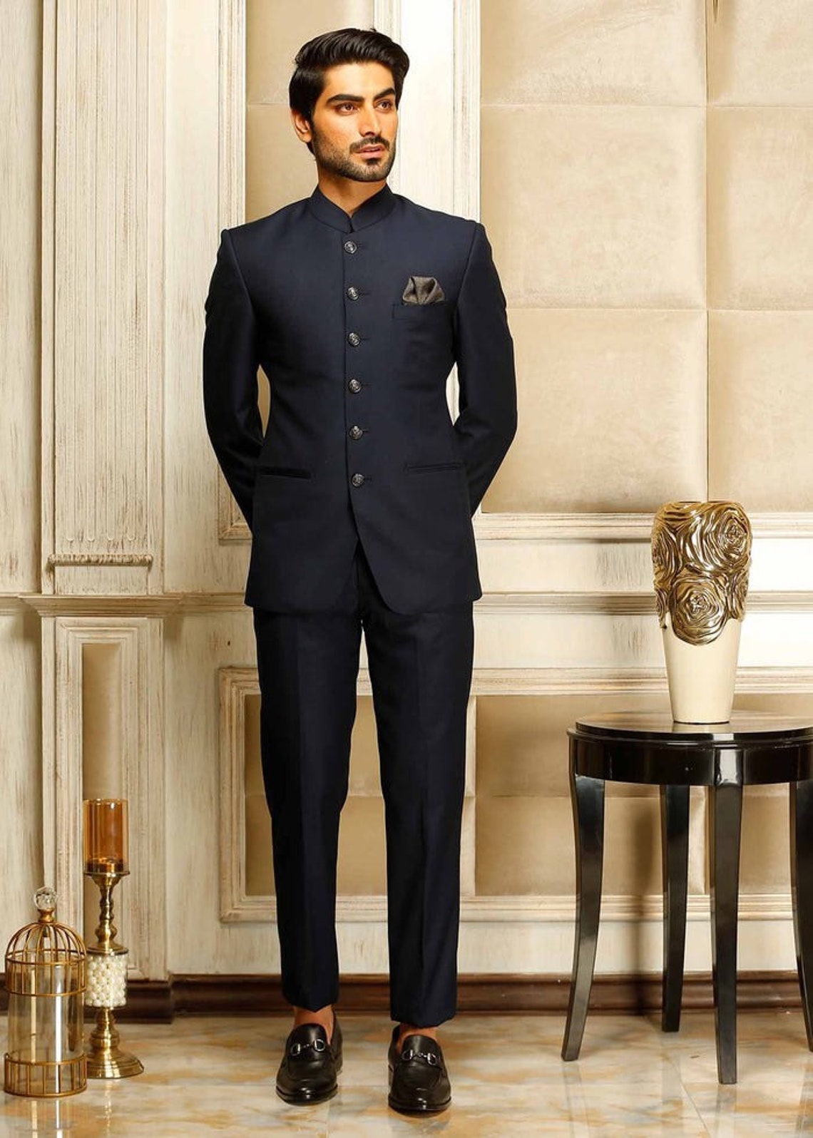 Prince Suit Groom Jodhpuri Suit Bandgala Suit for Wedding African Men ...