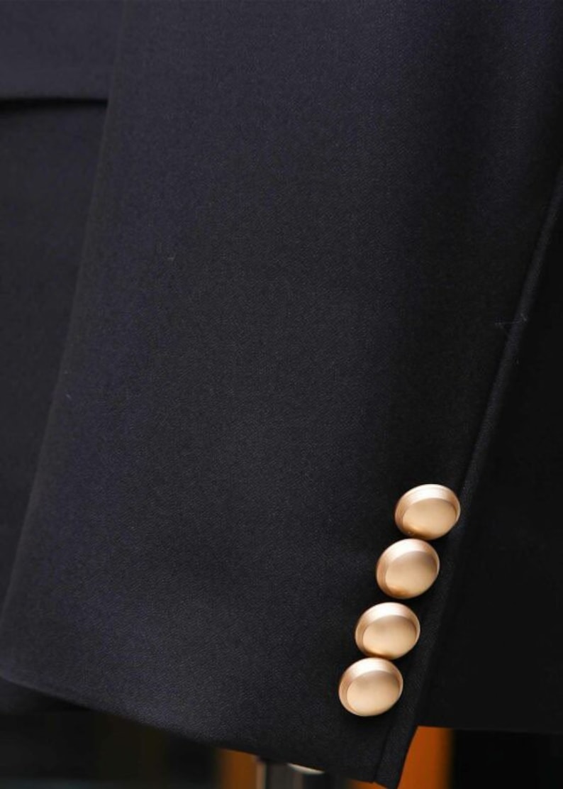 Hand Embroidered Black Ban Collar Suit With Black Pants Bandgala Suit ...