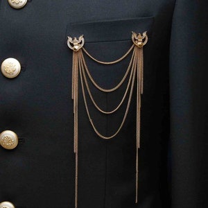Embroidered Pocket Black Ban Collar Suit With Black Pants Bandgala Suit ...