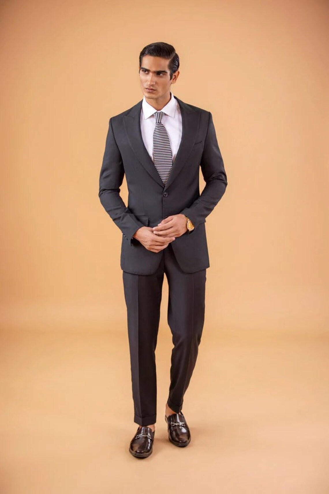 Two Pieces Suit for Men Casual Suit for Men Formal Men Fashion Grooms ...
