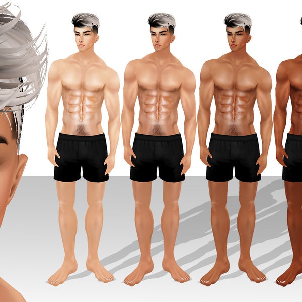 Imvu Skin Texture - Etsy